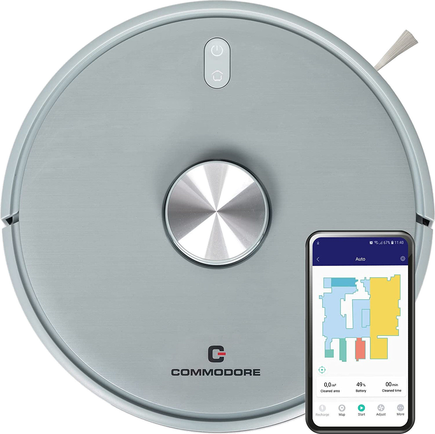Unterschied zwischen Commodore CVR 200 und Commodore CVR 300
